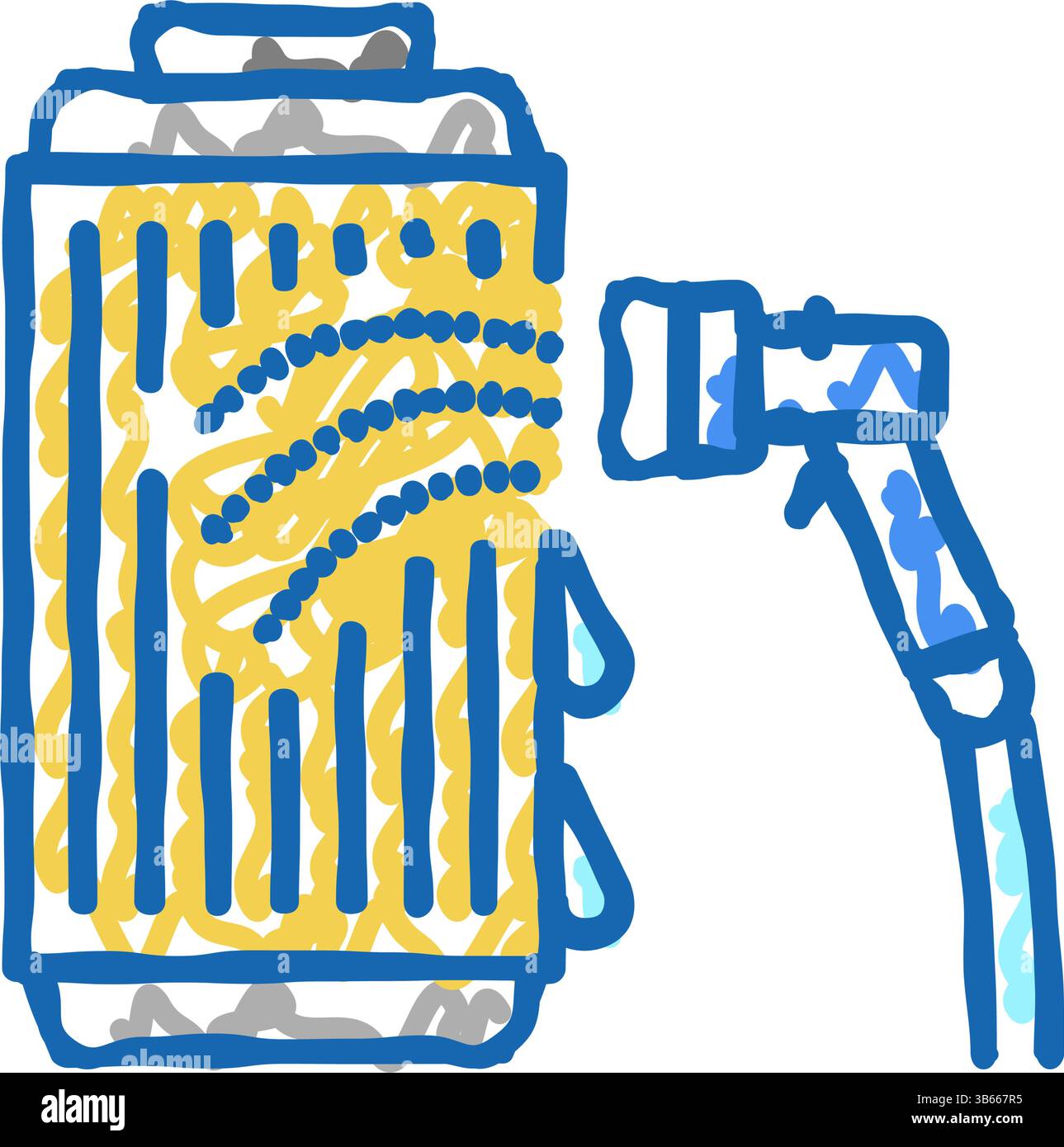 filter cleaning icon doodle illustration Stock Vector Image & Art - Alamy