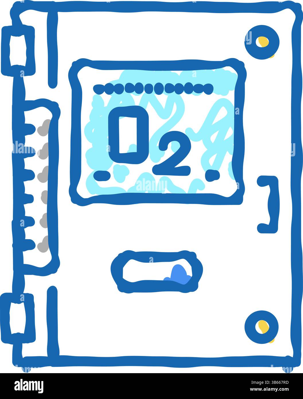 pool ozonator icon doodle illustration Stock Vector Image & Art - Alamy