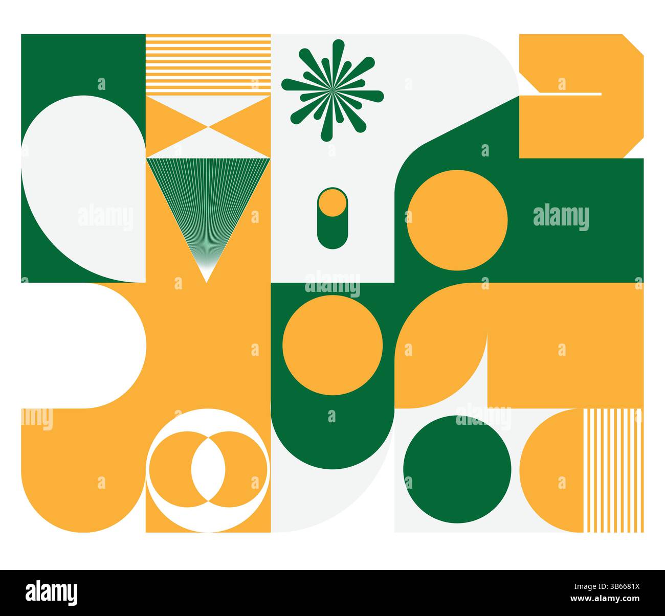 Geometric shapes diagram Stock Vector Images - Alamy