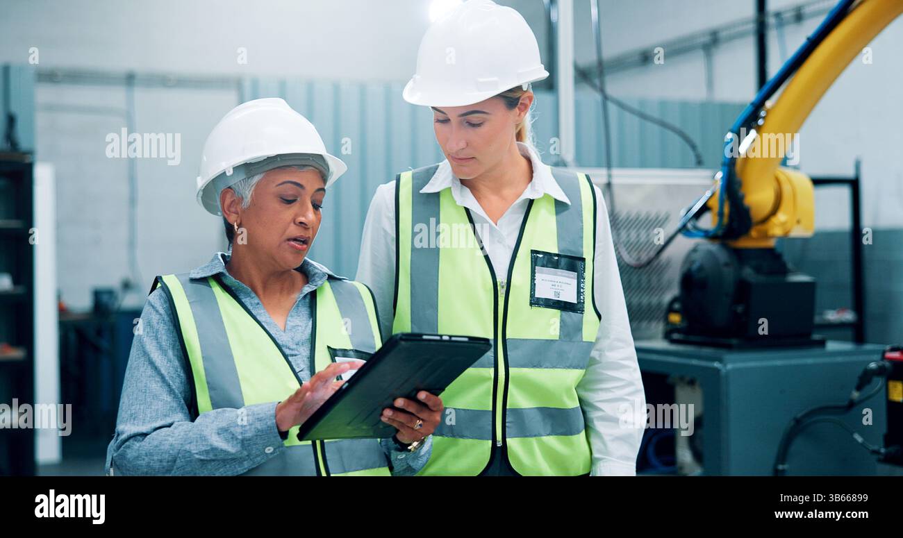 Employees robotics lab in safety hi-res stock photography and images ...