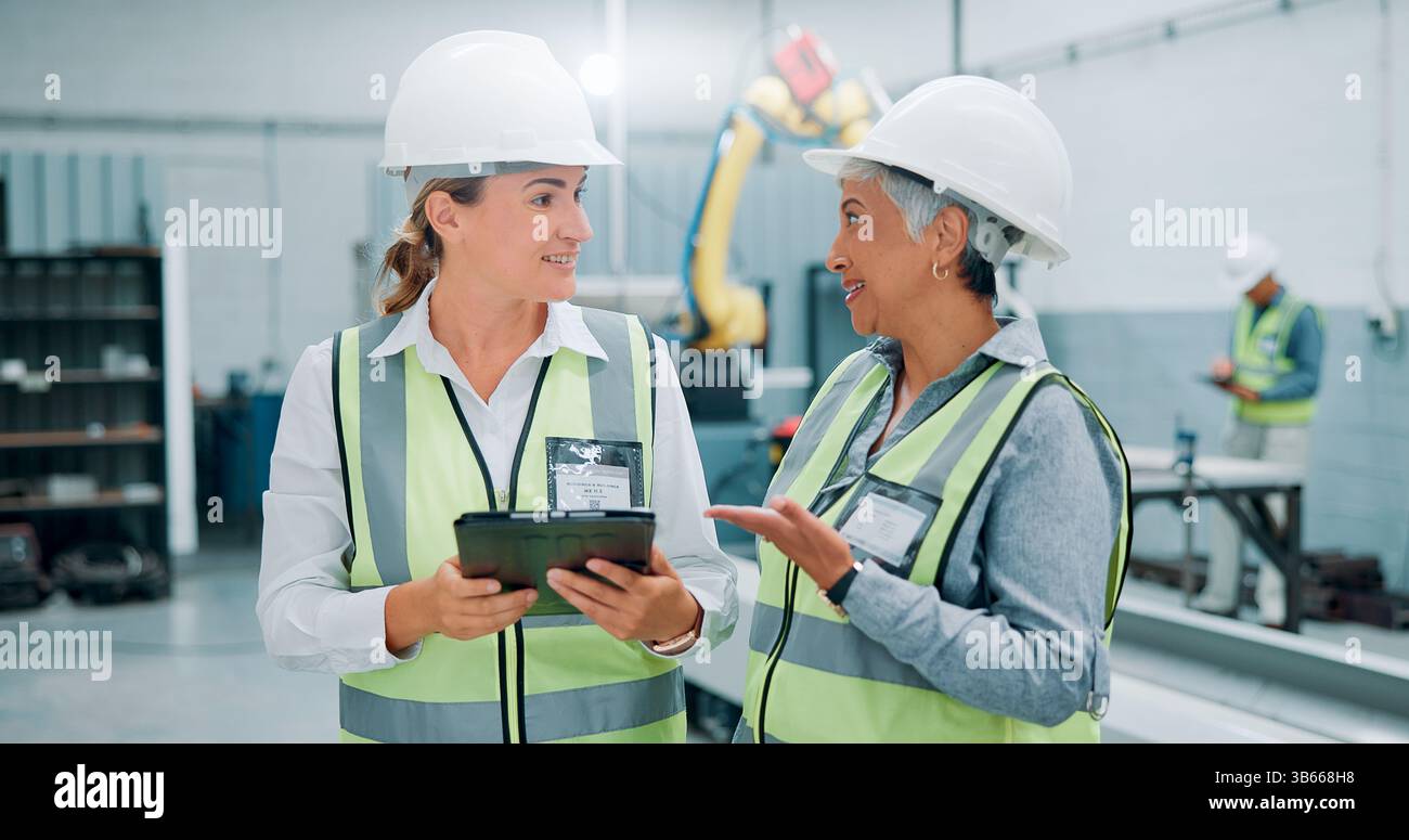 Employees robotics lab in safety hi-res stock photography and images ...