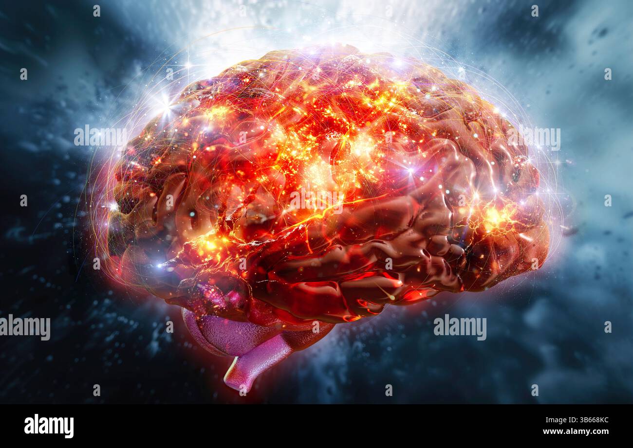 Brain neurons concepts human hi-res stock photography and images - Alamy