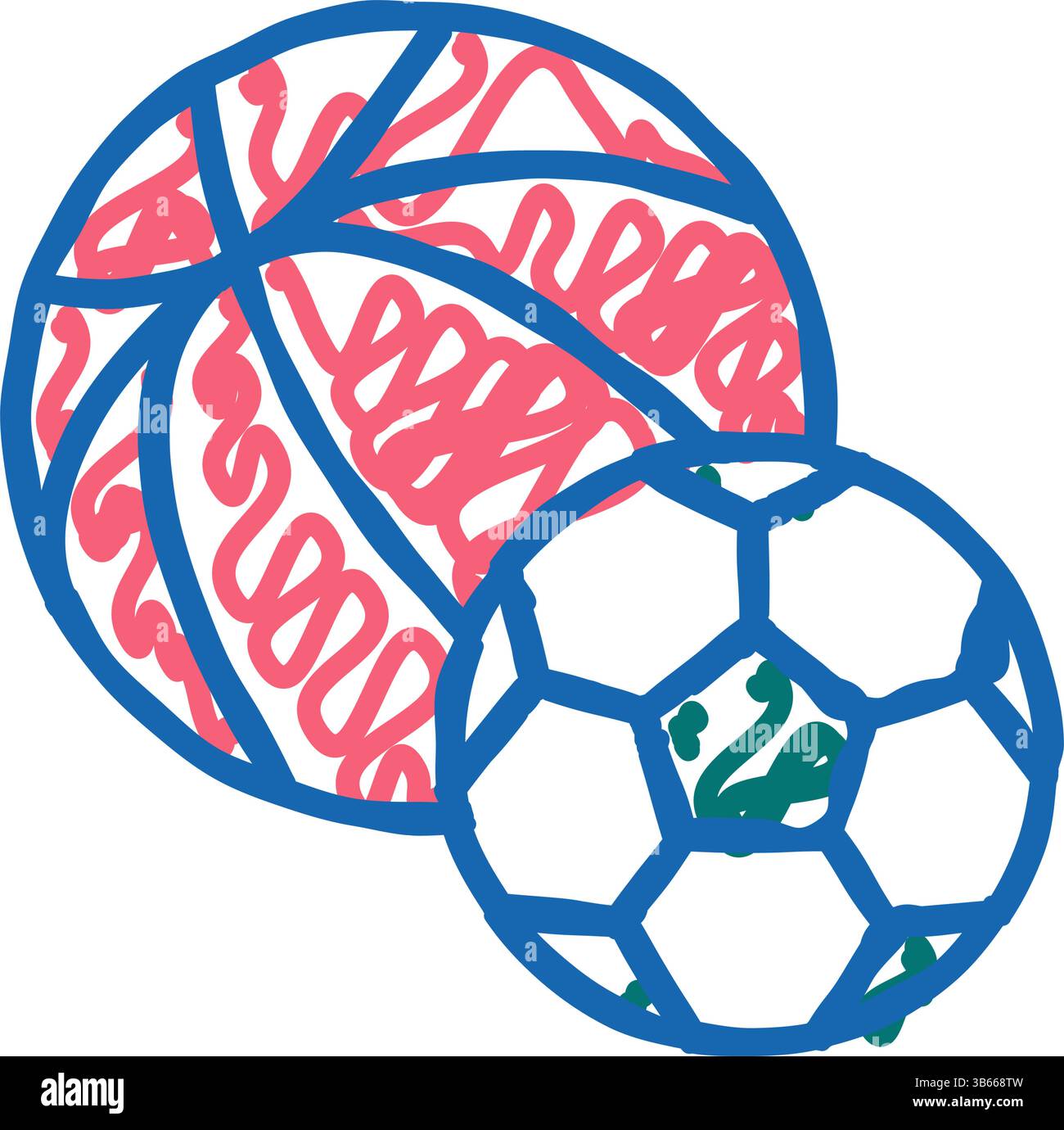 Baby playing active games Stock Vector Images - Alamy