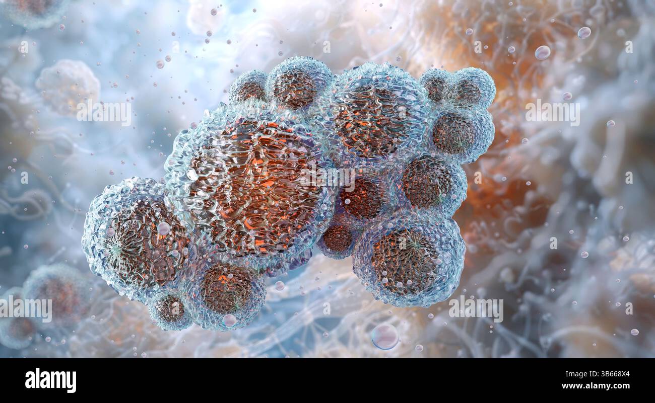 Ureaplasma bacteria, illustration. This bacterium causes urogenital ...