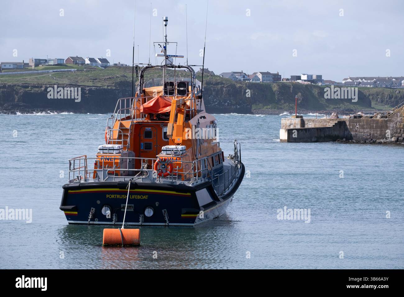 Portrush, Northern Ireland - May 2nd, 2025: Portrush RNLI Lifeboat ...