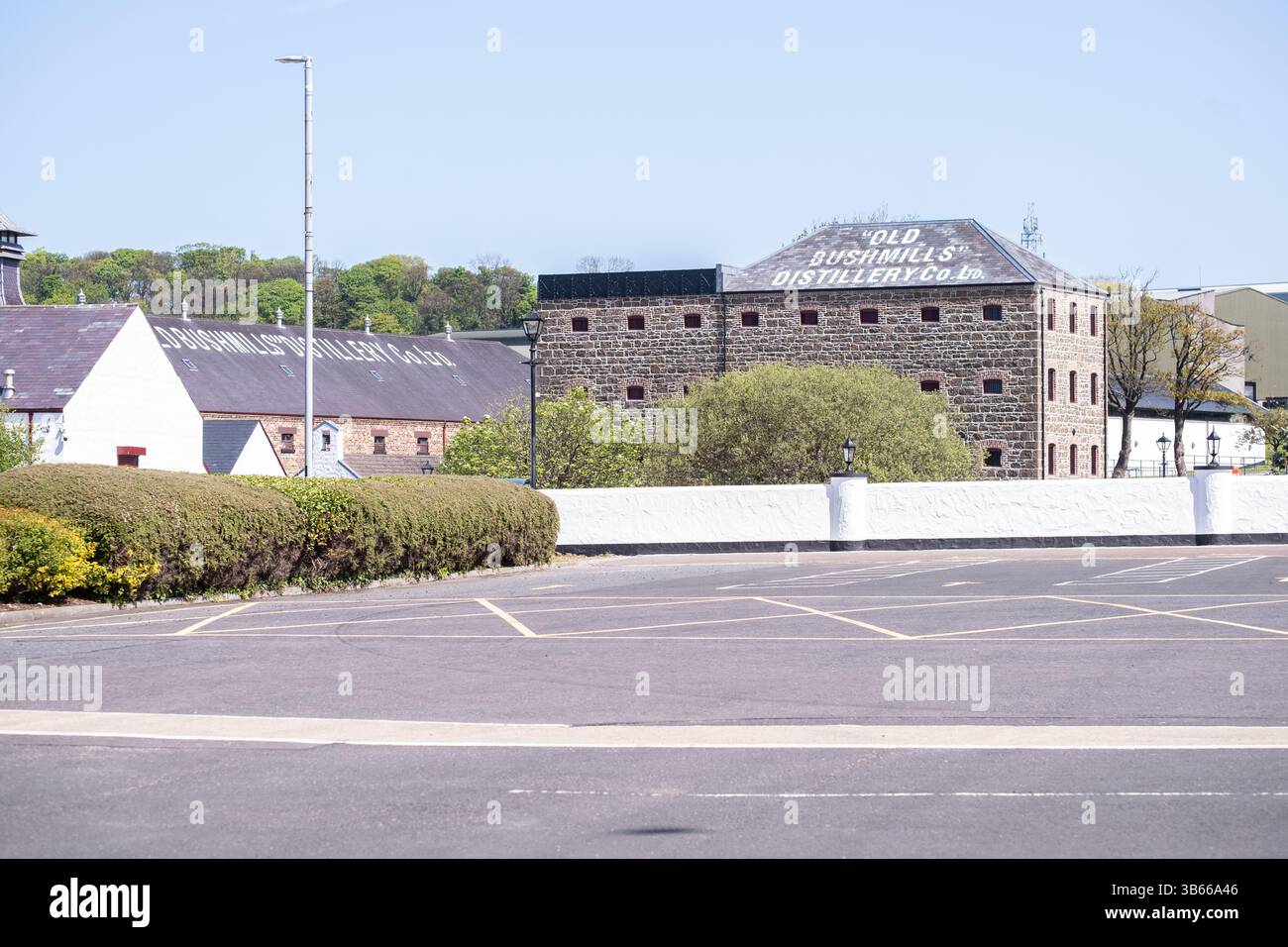 Bushmills, Northern Ireland - May 2nd, 2025: Bushmills Irish Whiskey ...