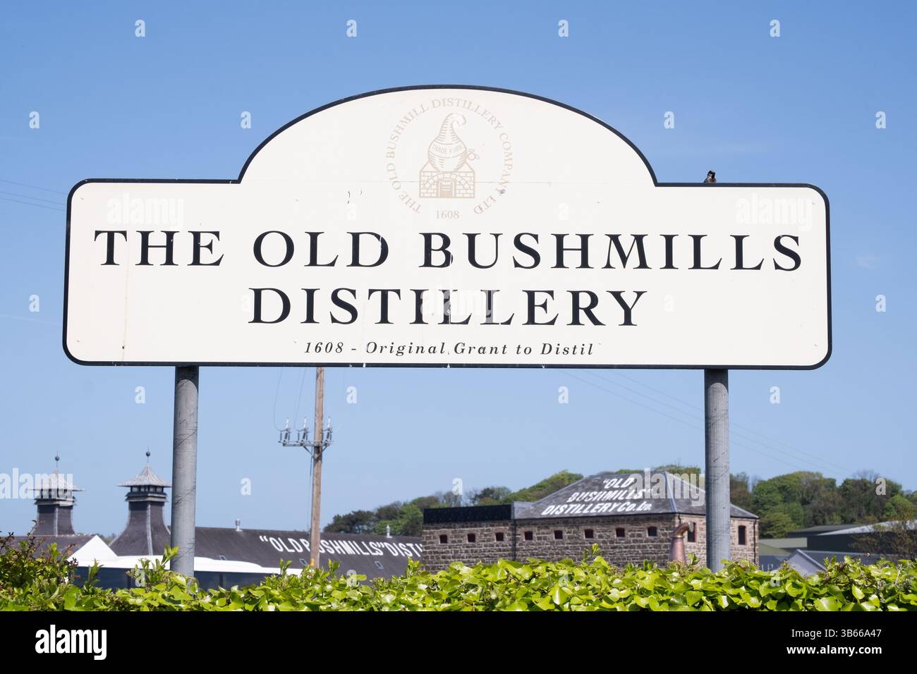 Bushmills, Northern Ireland - May 2nd, 2025: Bushmills Irish Whiskey ...