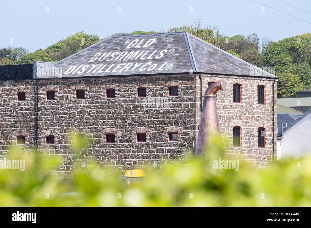 Bushmills, Northern Ireland - May 2nd, 2025: Bushmills Irish Whiskey ...