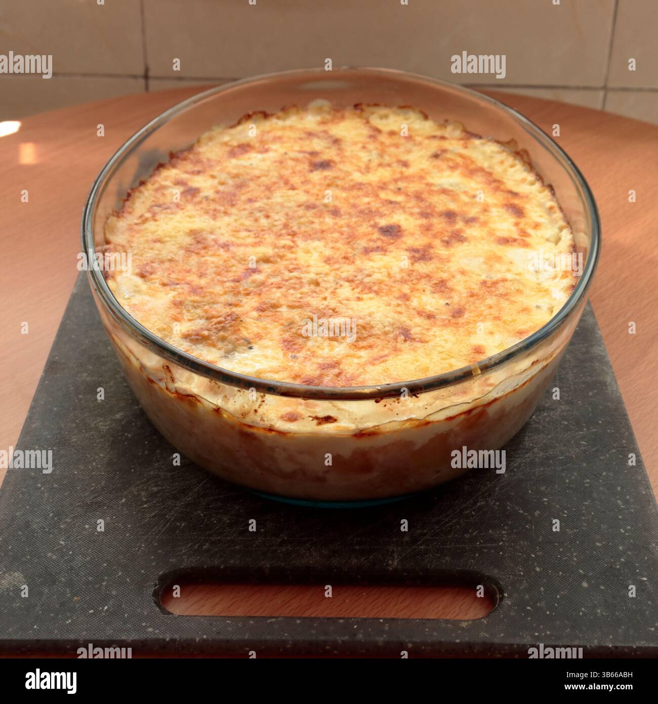 homemade food portuguese and italin Stock Photo - Alamy