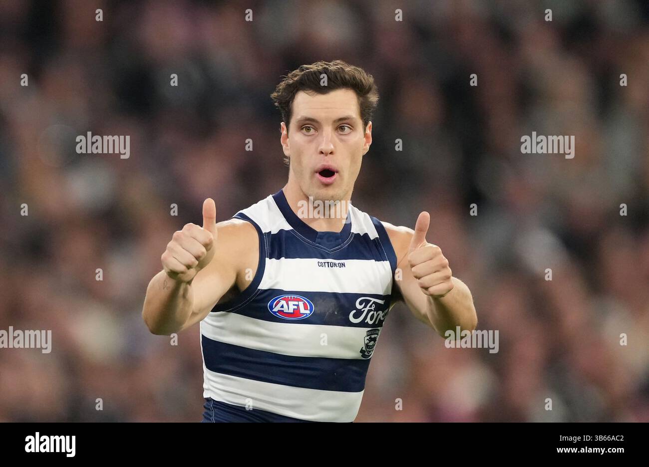 Melbourne, Australia. 03rd May, 2025. Shannon Neale of the Cats ...