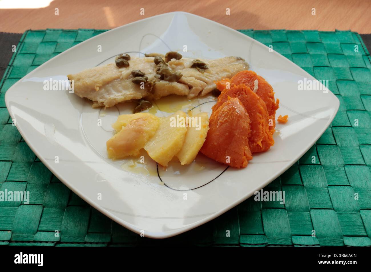 homemade food portuguese and italin Stock Photo - Alamy