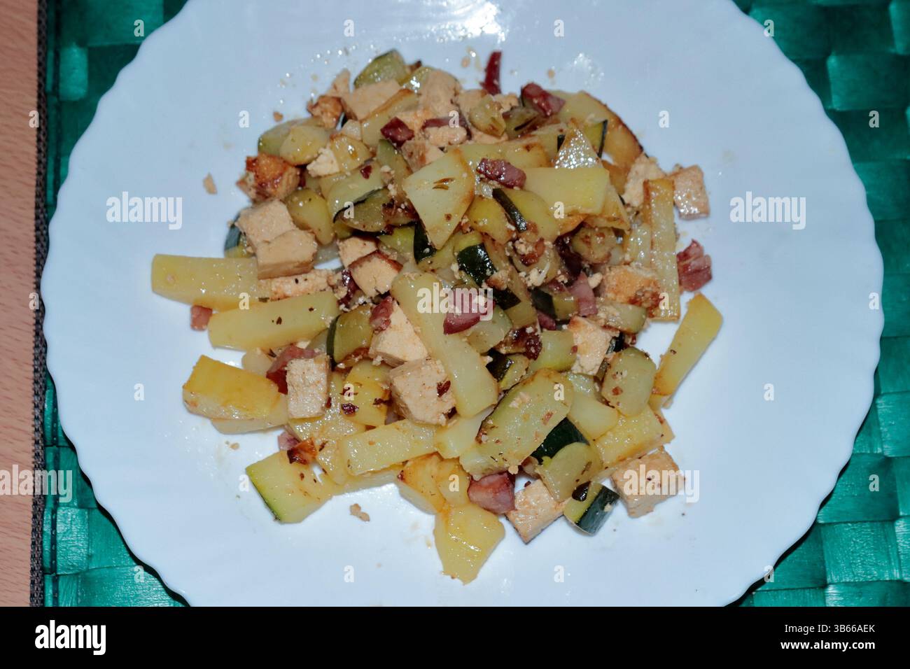 homemade food portuguese and italin Stock Photo - Alamy