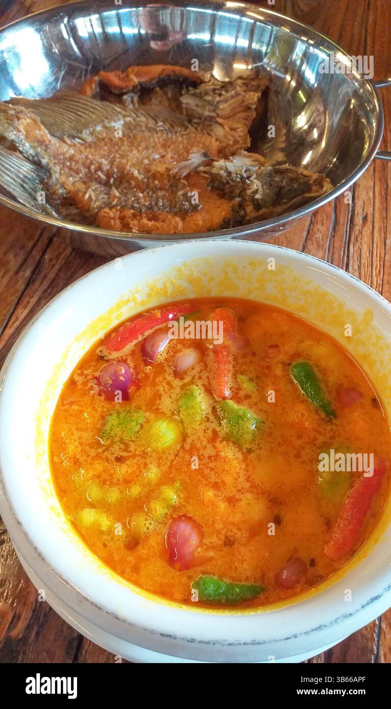 Bumbu Acar Kuning, a popular Indonesian sauce to accompany Sundanese ...