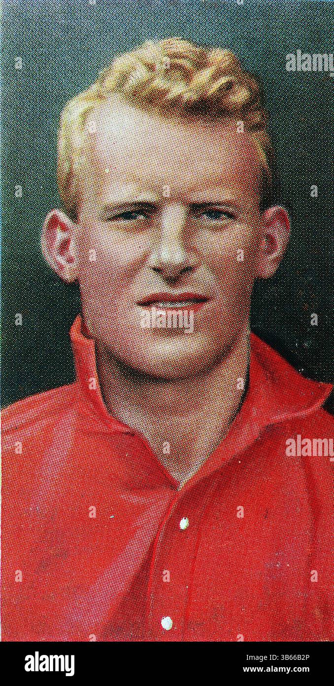 Thomas "Tommy" Graham, born in 1905, was an English centre-half who ...