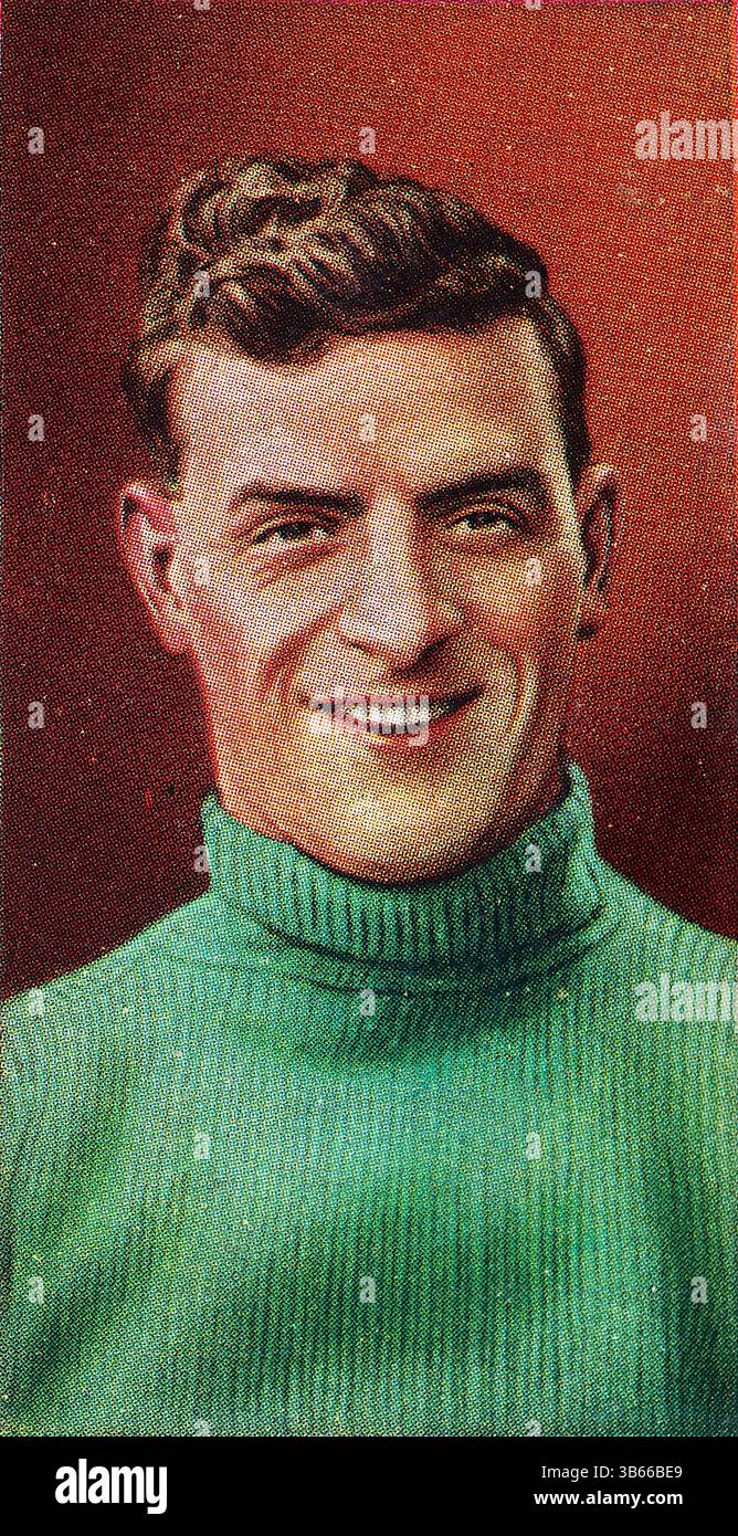 George Maddison, born in 1902, was an English goalkeeper who played for ...