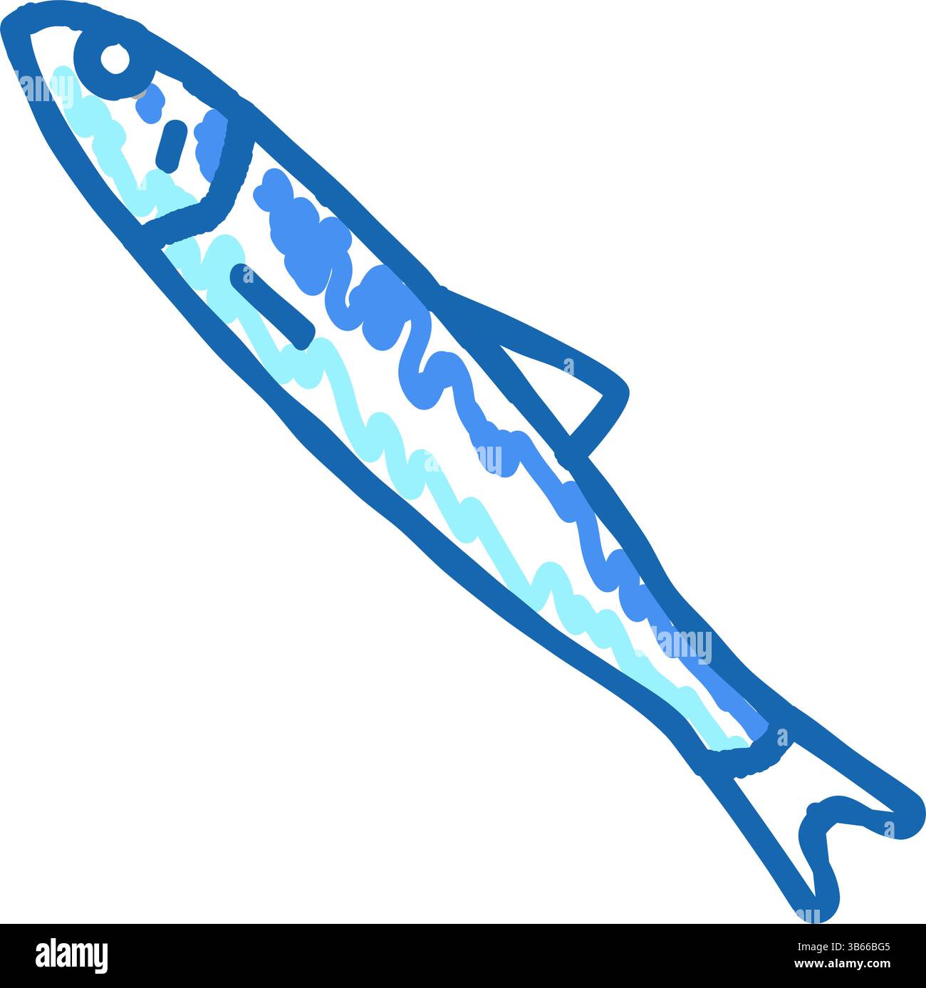 japanese anchovy icon doodle illustration Stock Vector Image & Art - Alamy