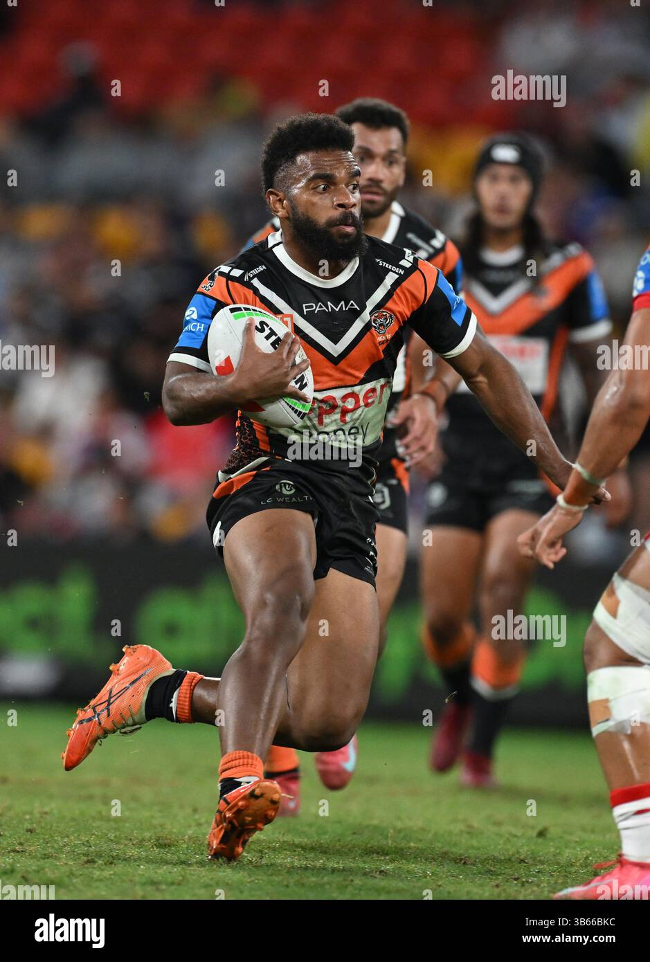 Brisbane, Australia. 03rd May, 2025. Sunia Turuva of the Tigers during ...