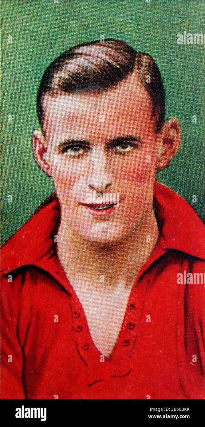 Robert "Bobby" Stuart, born in 1913, was an English left-back who ...