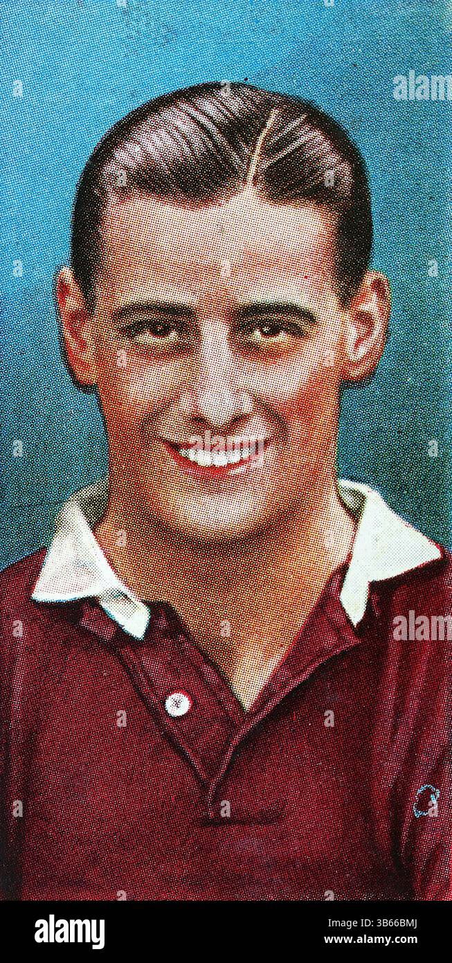 Thomas "Tommy" Walker, born in 1915, was a Scottish inside forward who ...