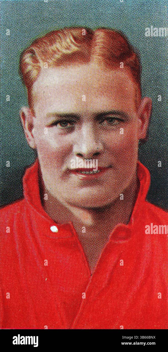 Donald "Don" Welsh, born in 1911, was an English inside forward who ...