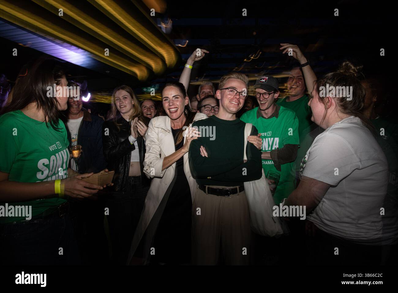 Melbourne, Australia. 03rd May, 2025. Australian Greens Sonya Semmens ...