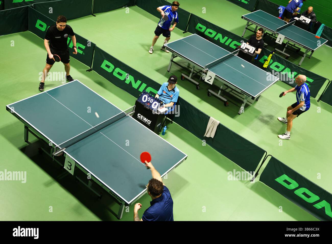 Saturday 1st March 2025: The Annual Mona Dawe Divisional Table Tennis ...