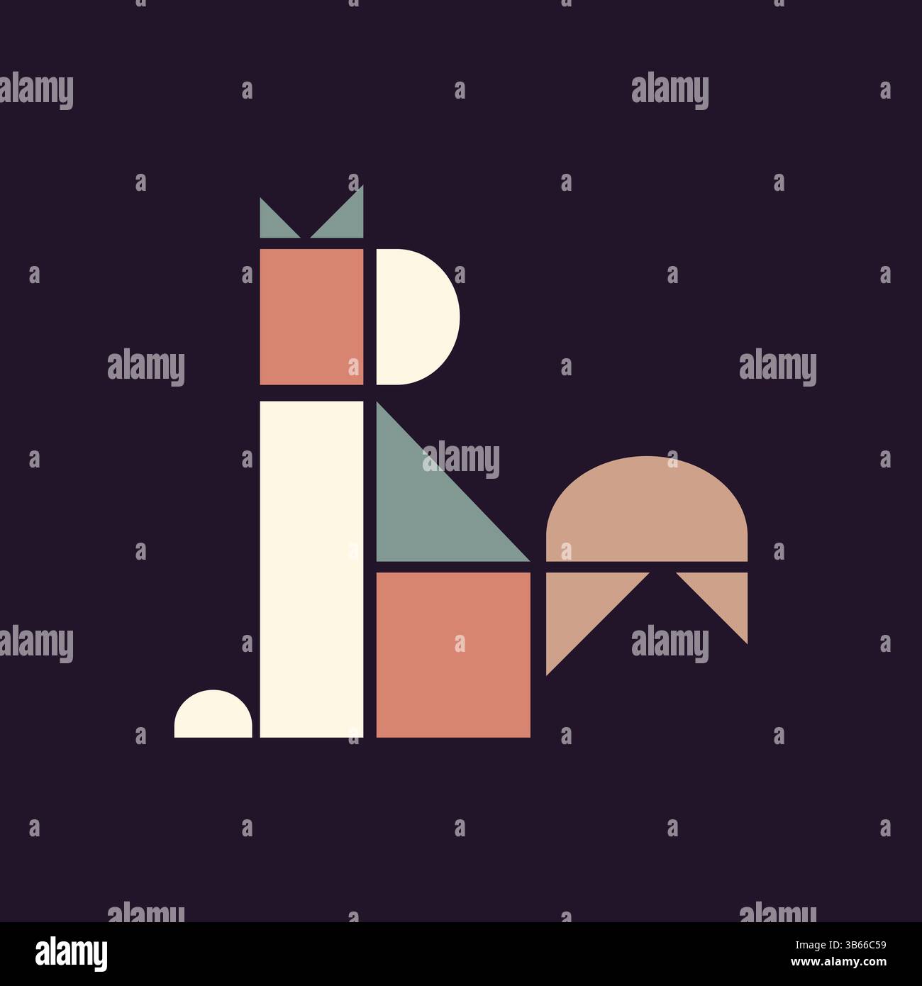 Minimalism in visual art Stock Vector Images - Alamy