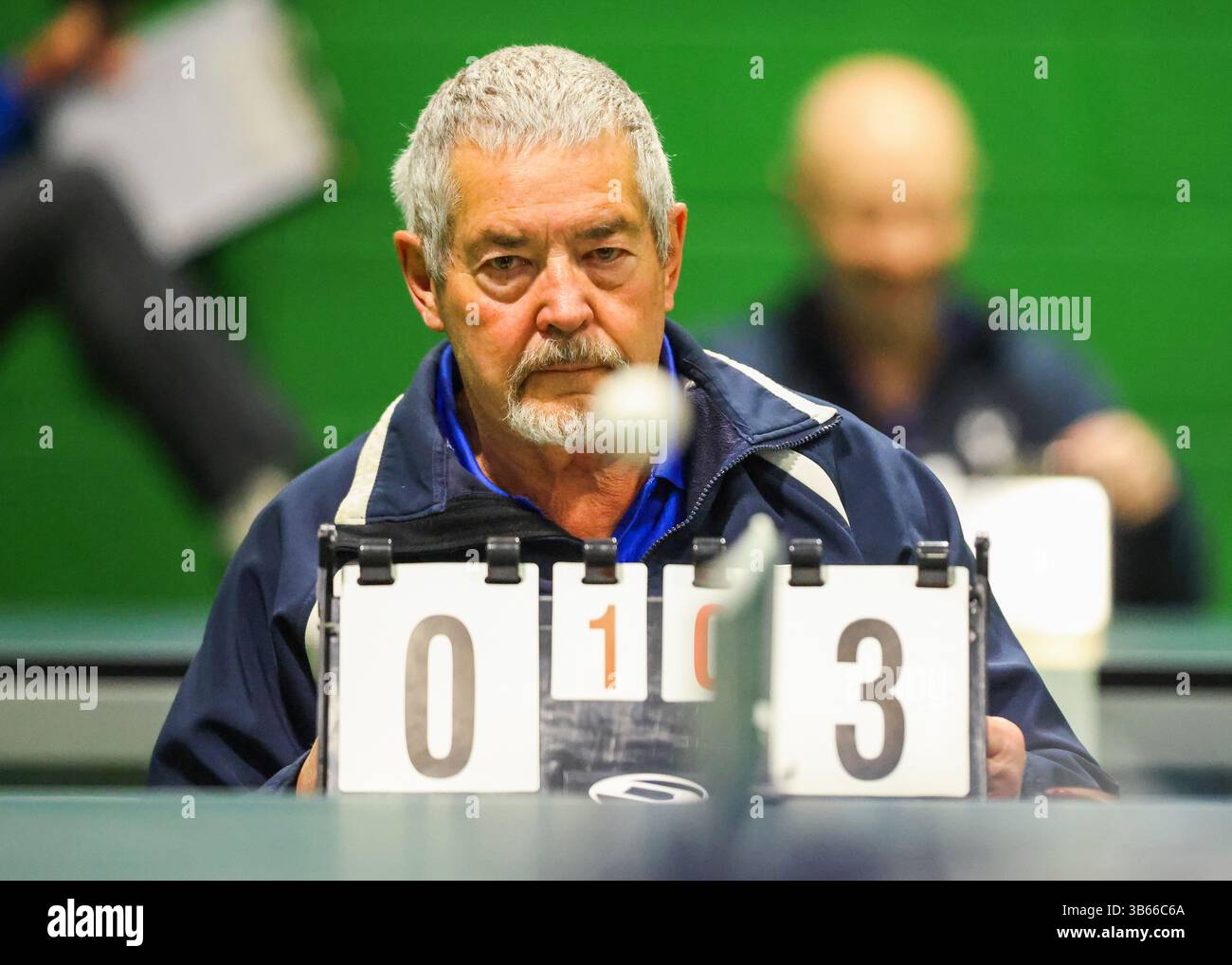 Saturday 1st March 2025: The Annual Mona Dawe Divisional Table Tennis ...