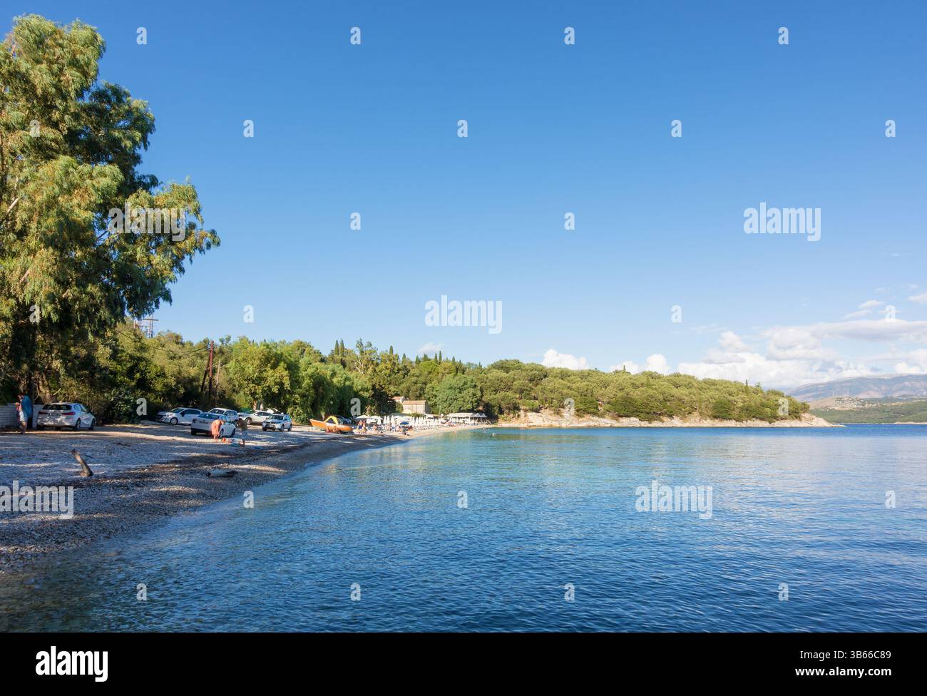 September 14th 2024 - Corfu, Greece - Amazing scenery by the sea in ...