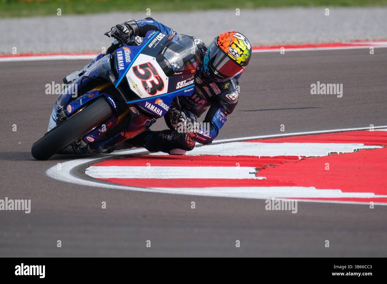 Tito Rabat from Spain, rides Yamaha YZF R1 of Yamaha Motoxracing World ...