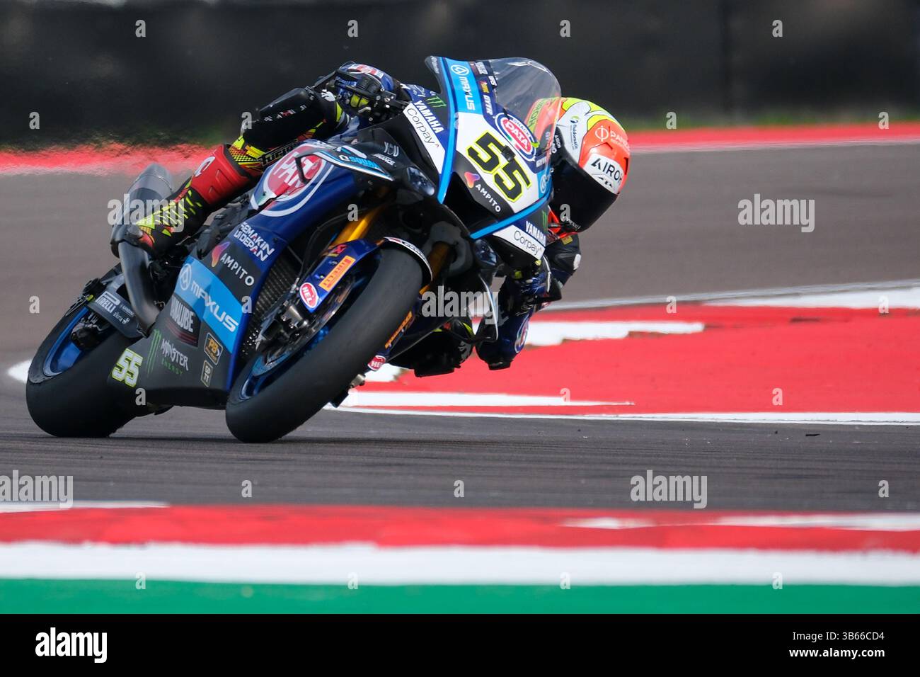 Andrea Locatelli from Italy, rides Yamaha YZF R1 of Pata Maxus Yamaha ...