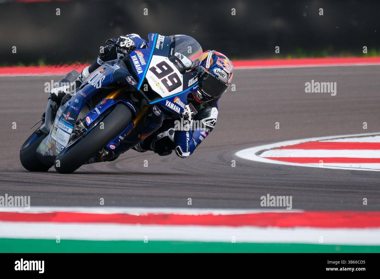 Bahattin Sofuoglu from Turkey, rides Yamaha YZF R1 of Yamaha ...
