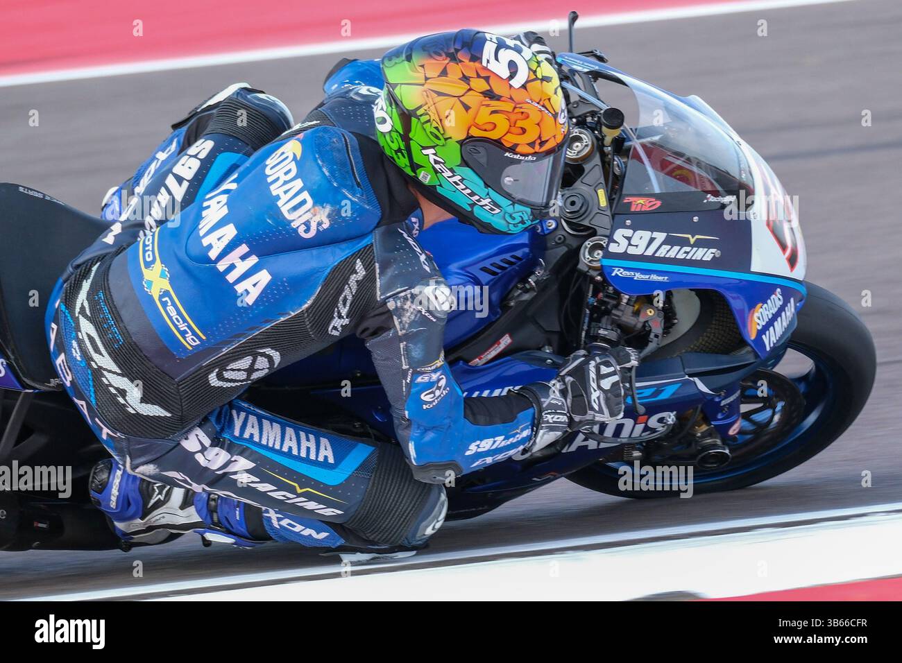 Andrea Locatelli from Italy, rides Yamaha YZF R1 of Pata Maxus Yamaha ...