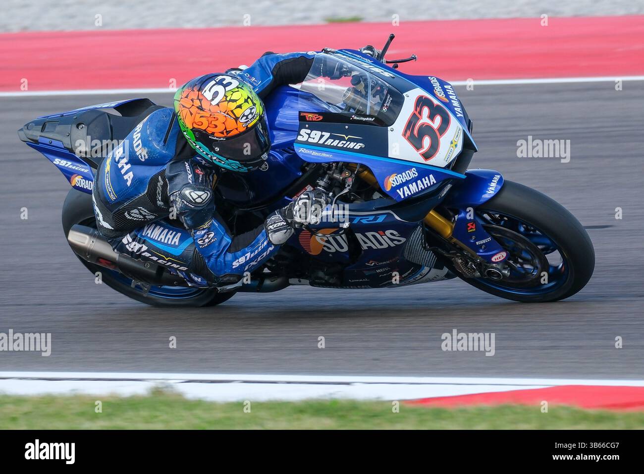 Tito Rabat from Spain, rides Yamaha YZF R1 of Yamaha Motoxracing World ...