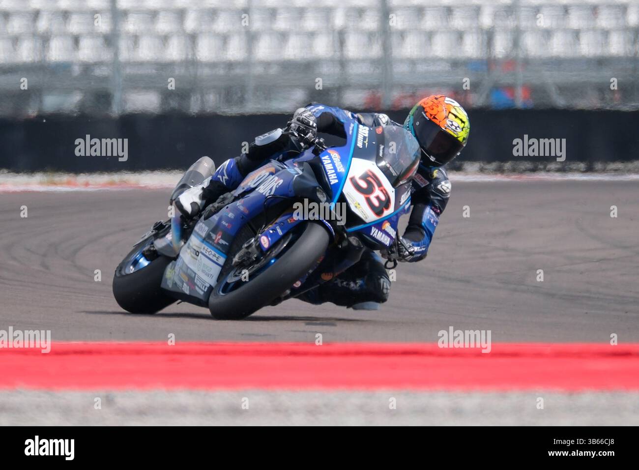 Tito Rabat from Spain, rides Yamaha YZF R1 of Yamaha Motoxracing World ...