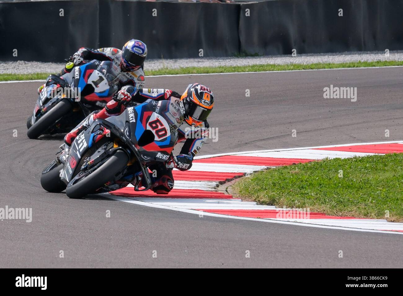 Michael Van Der Mark from The Netherlands, rides BMW M1000RR of ROKiT ...