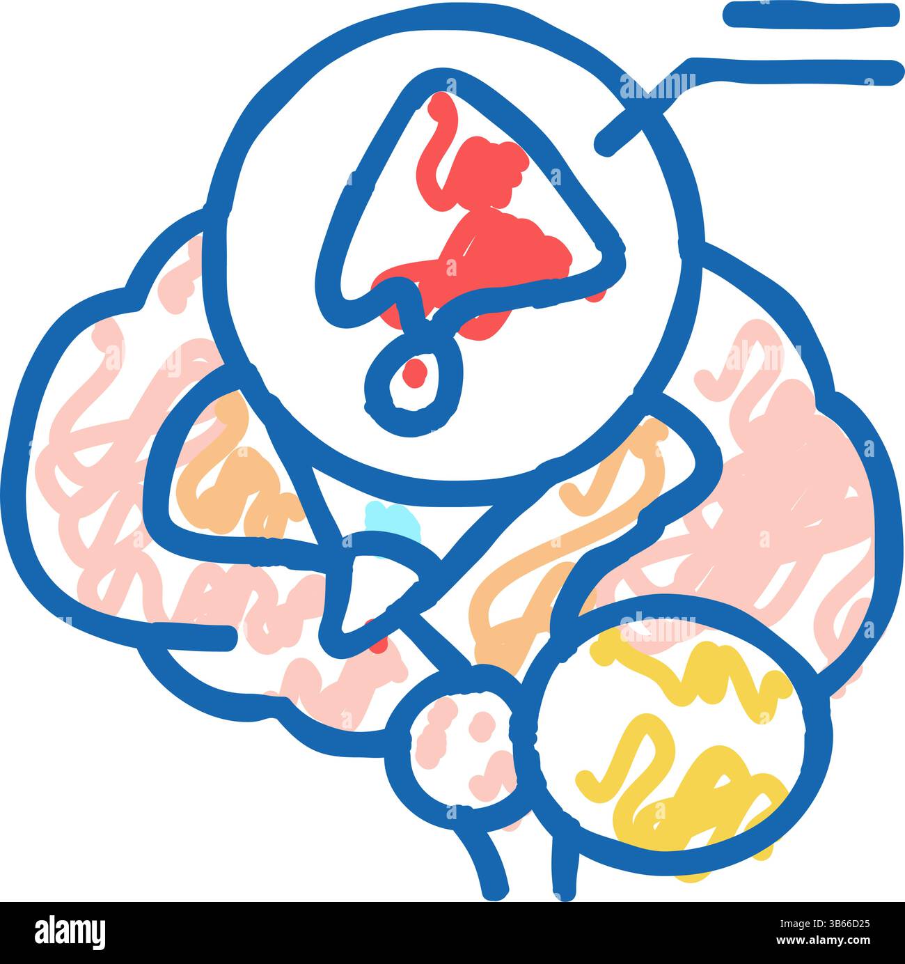 Adrenal insufficiency endocrinology color hi-res stock photography and ...