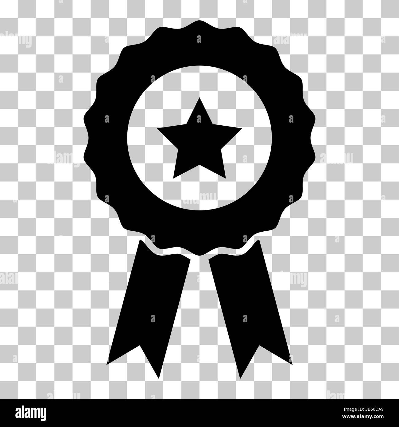 Certification seal award icon, ribbon web stamp symbol, label vector ...