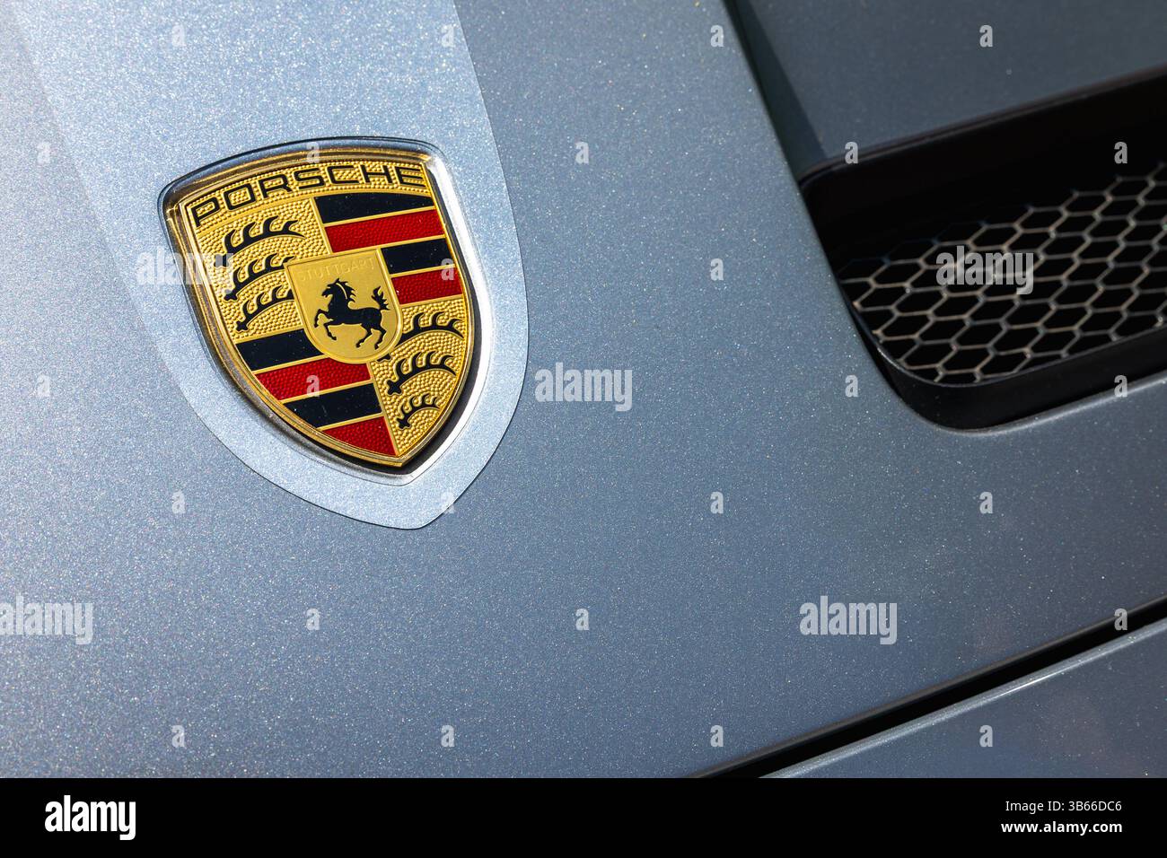 Porsche 911 992 generation hi-res stock photography and images - Alamy