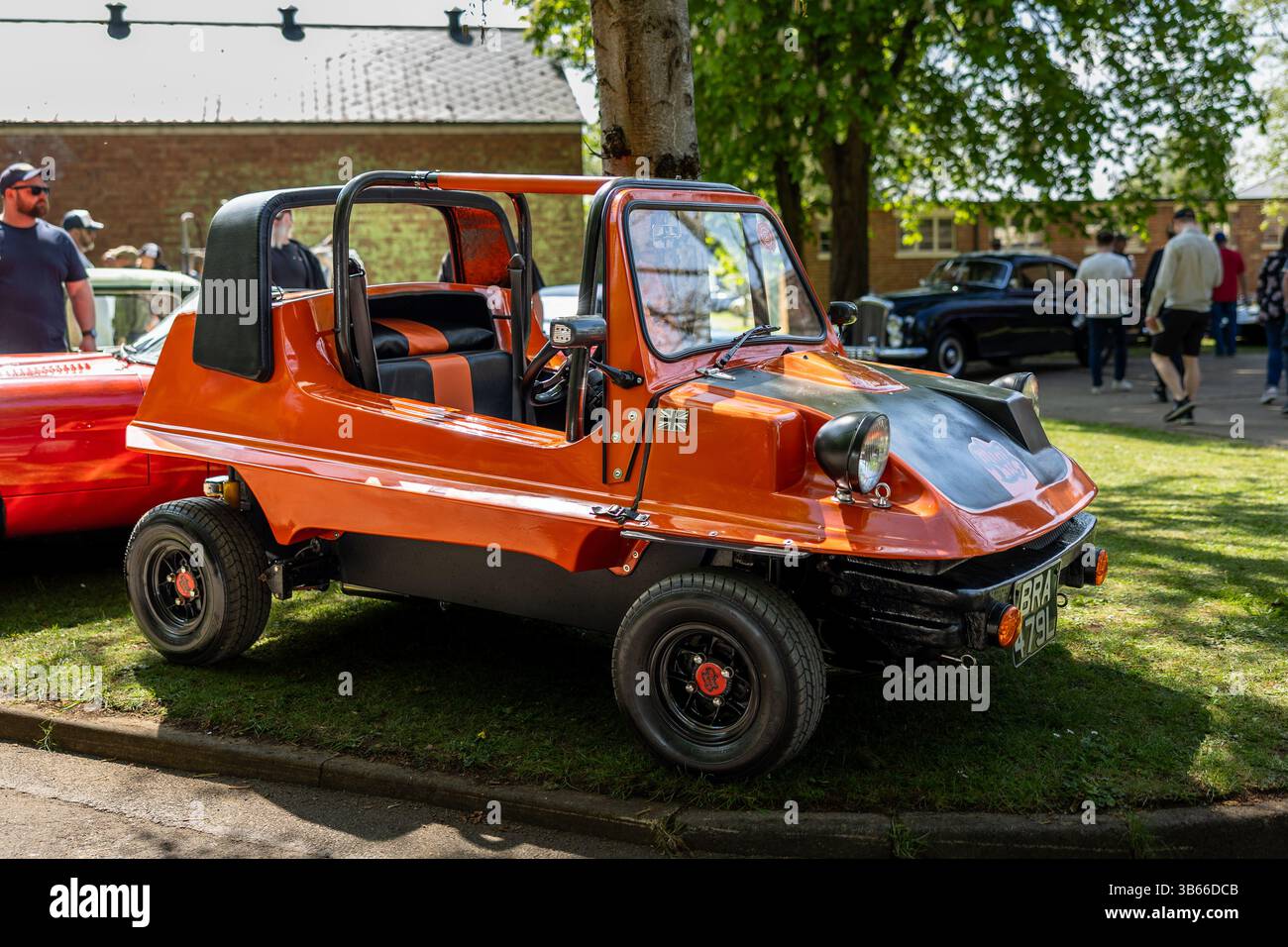 1973 Stimson Mini Bug, on display at the Bicester Scramble held on the ...