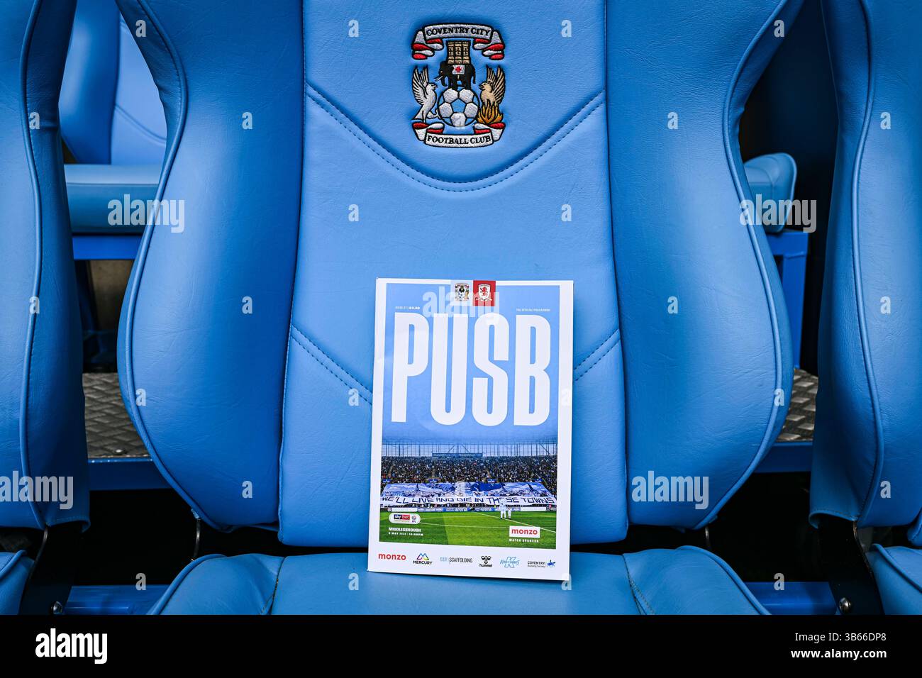 3rd May 2025; Coventry Building Society Arena, Coventry, England; EFL ...