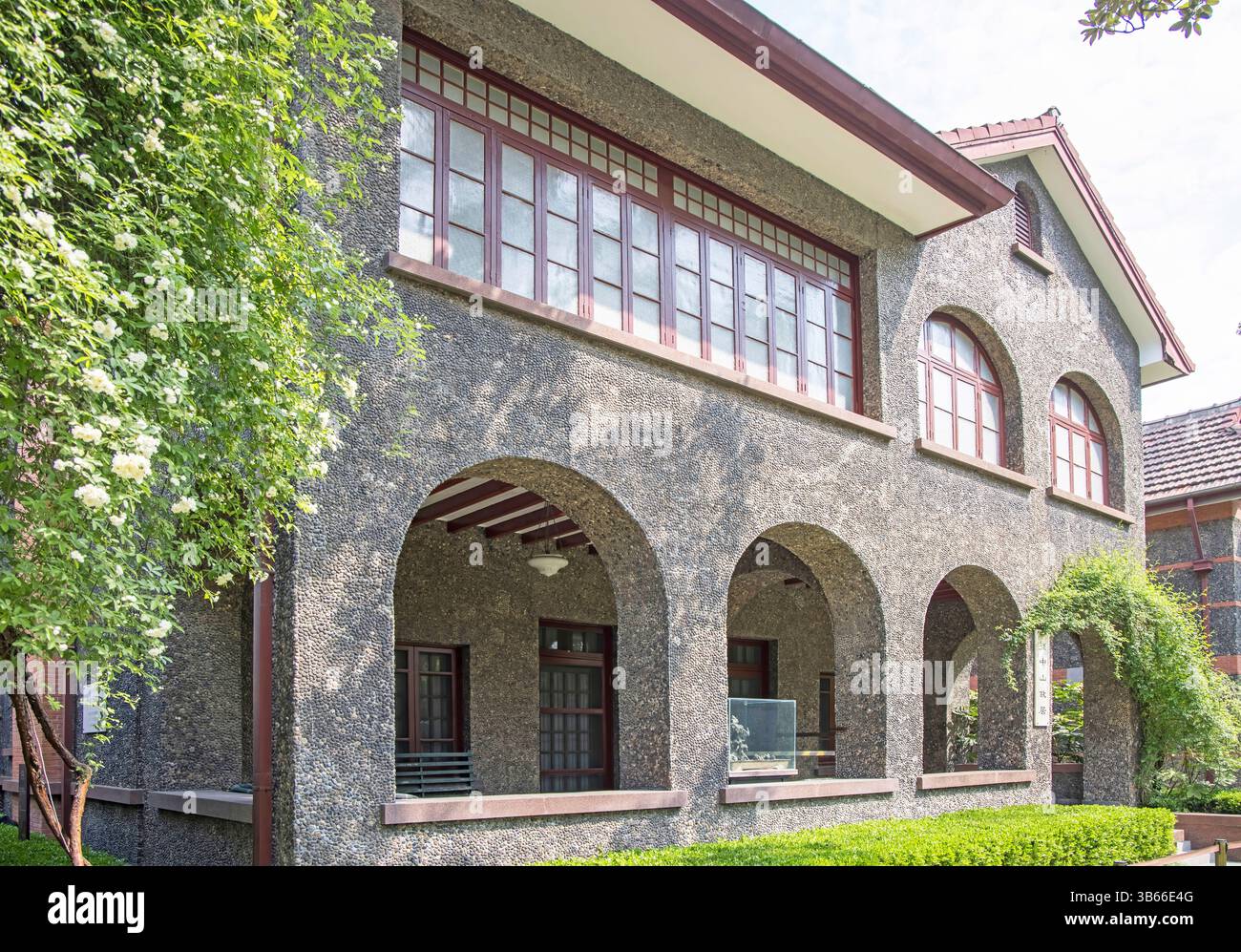 the home of the revolutionary leader sun yat-sen who founded the ...