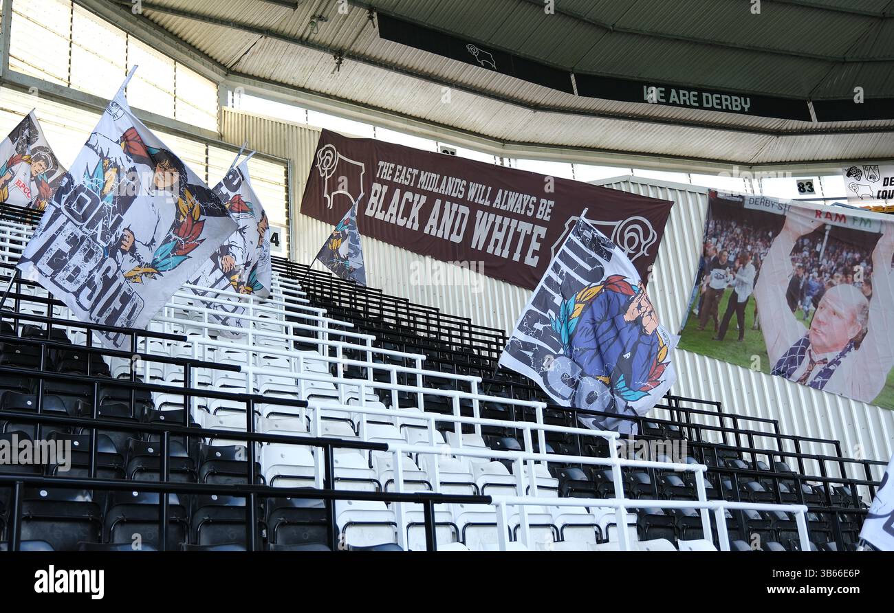 Pride Park, Derby, Derbyshire, UK. 3rd May, 2025. EFL Championship ...