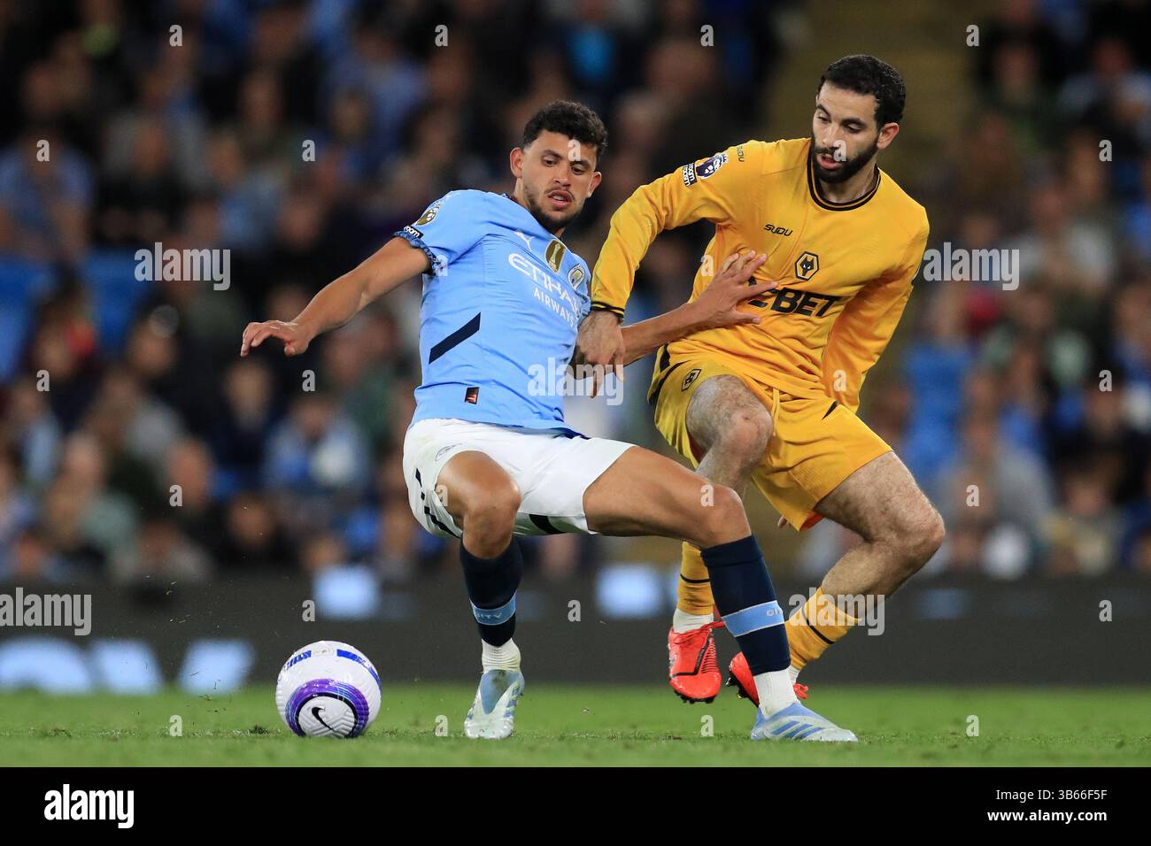 Etihad Stadium, Manchester, UK. 2nd May, 2025. Premier League Football ...