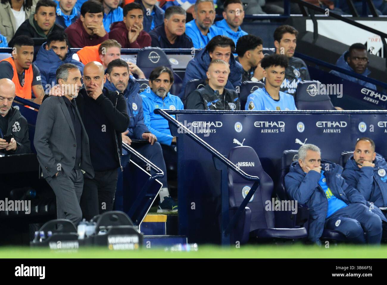 2nd May 2025; Etihad Stadium, Manchester, England; Premier League ...