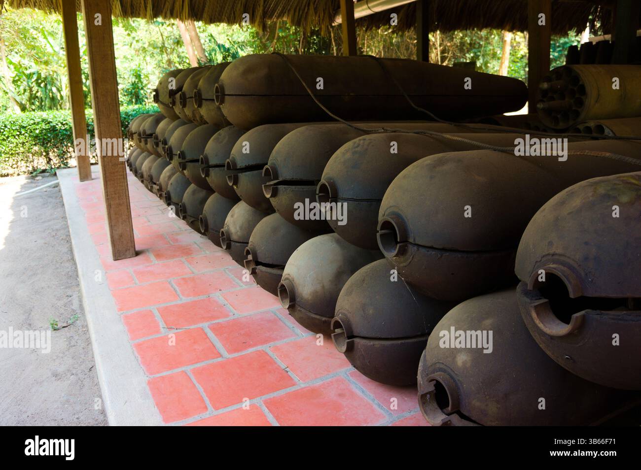 Vietnam war bomb hi-res stock photography and images - Alamy