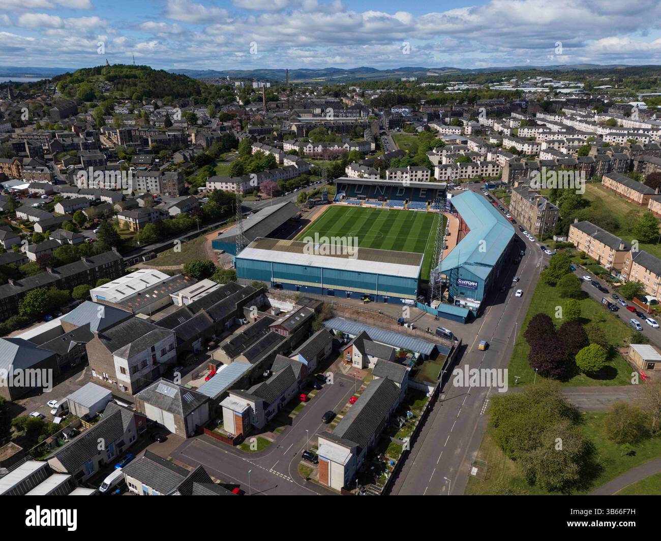 3rd May 2025; Dens Park, Dundee, Scotland: Scottish Premiership ...