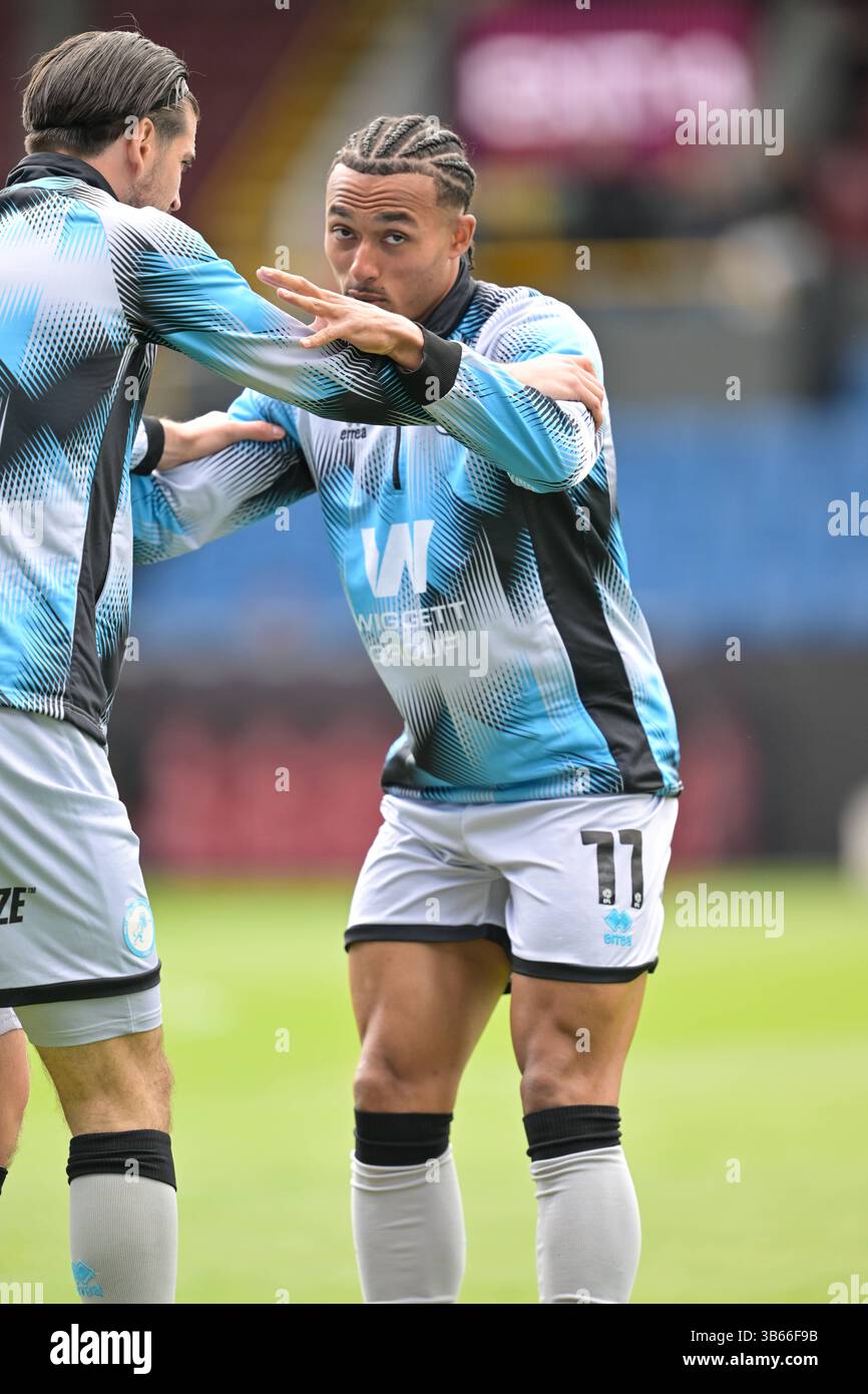 Turf Moor, Burnley, Lancashire, UK. 3rd May, 2025. EFL Championship ...