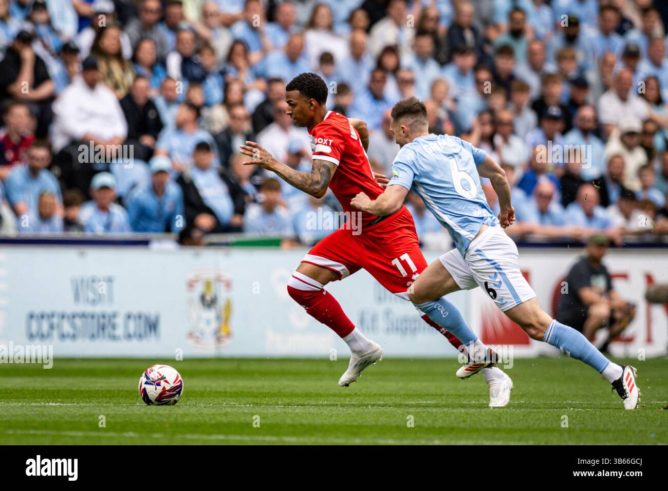 3rd May 2025; Coventry Building Society Arena, Coventry, England; EFL ...