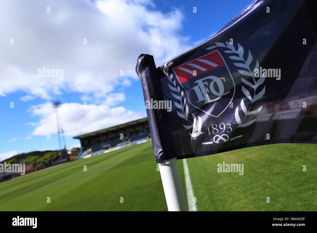 3rd May 2025; Dens Park, Dundee, Scotland: Scottish Premiership ...